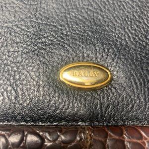 Bally | Bags | Vintage Bally Leather Crossbody | Poshmark